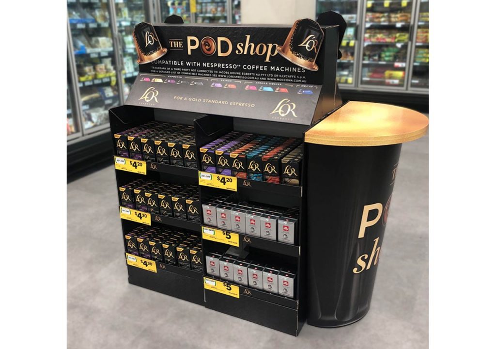 JDE POD Shop – The Mix Agency